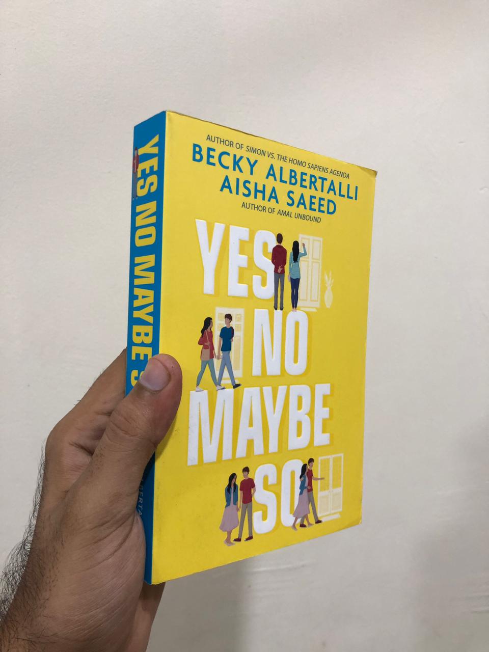 Yes No Maybe So - Bookieleaks
